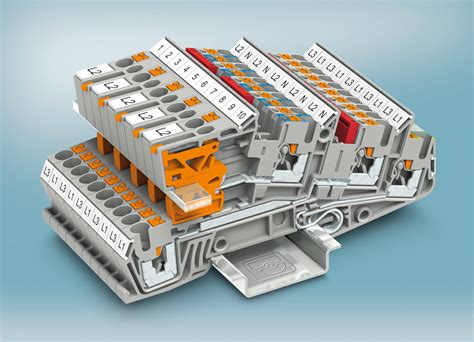 Installation Terminals With Push In Connection Technology South East Asia