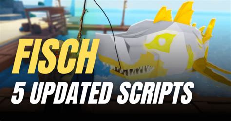 5 Updated Fisch Scripts Auto Fish Money More