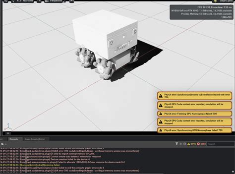 Fail To Load Robot USD With GPU Pipeline On Isaac Isaac Sim NVIDIA Developer Forums