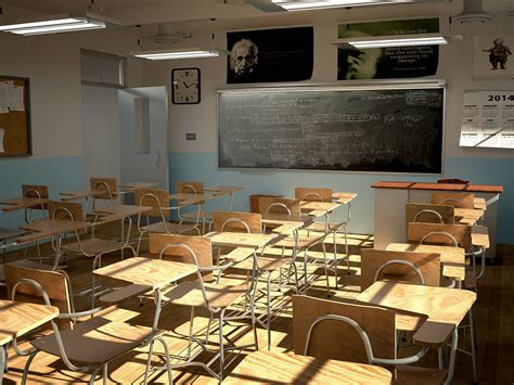 Patrick Valle Render Classroom