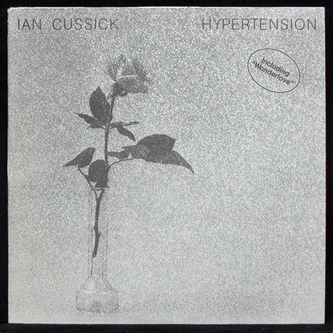 Пластинка Ian Cussick Hypertension 1982 Ex Nm арт 332140