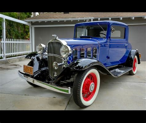 1932 Chevy Coupe Restored Original 3 Window For Sale