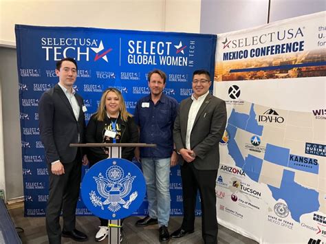 Connect Tucson On Linkedin Last Week We Attended The Selectusa Mexico Conference Along With Our…