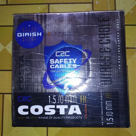 Buy Girish Costa Wire 15 Sq Mm Online From Pawan Electric Store