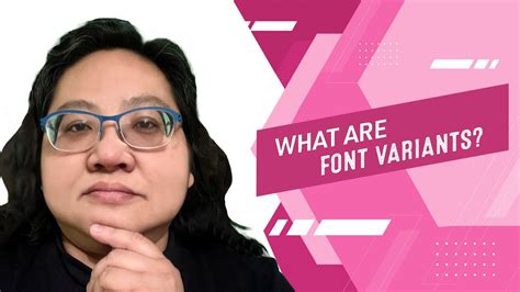 Coding For Beginners Css Basics 80— What Is Font Variant Youtube