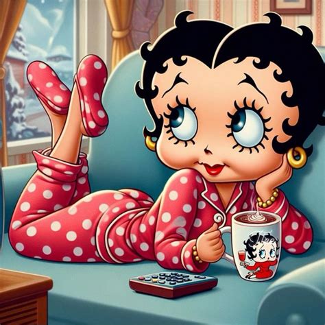 Пин от пользователя Liza Escobar на доске Betty Boop Рисунки девушки