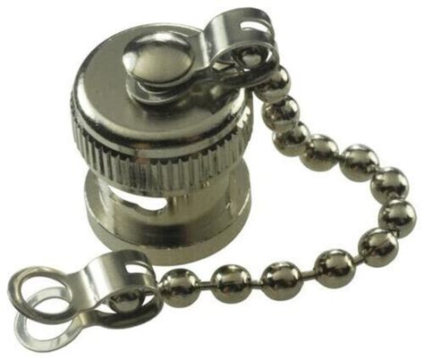 Cap And Chain Bnc Plug Dust Caps Dust Covers Accessories 1 1337524