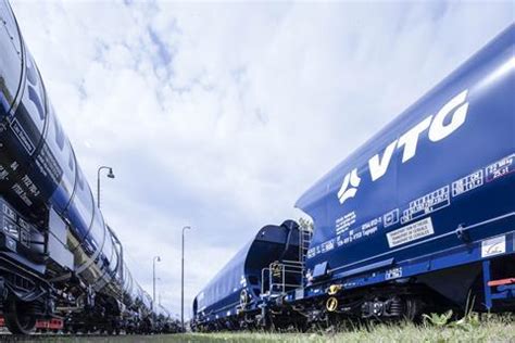 VTG Rail Targets Baltic Freight Opportunities News Railway Gazette