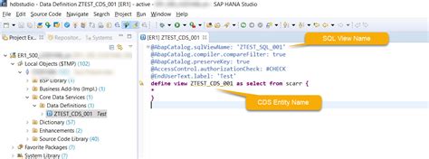 CDS View Data Preview Graphical Editor SAPCODES
