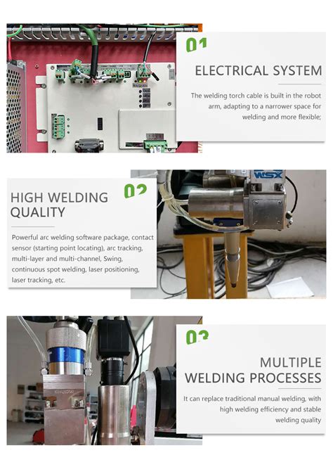 6 Axis Industrial Welding Robot Arm High Quality 6 Axis Industrial Welding Robot Arm On