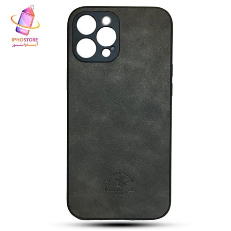 قیمت و خرید قاب آیفون 12 پرومکس چرمی Polo کاور اقتصادی آیفون آیفواستور
