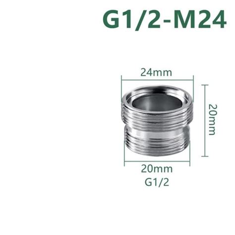 ECONOMISEUR D EAU Adapter A Extension De Robinet À Rotation De 360