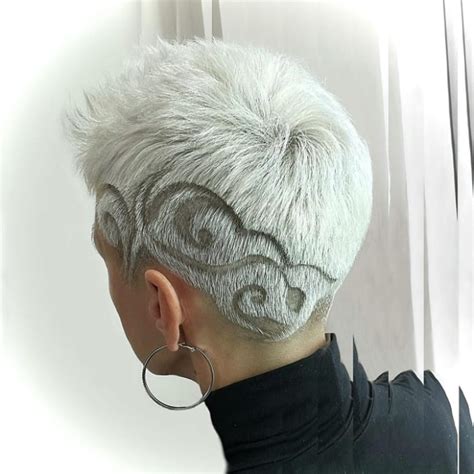 Undercut Patterns For Girls