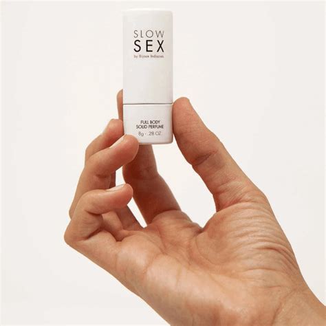 Slow Sex Solid Perfume Intymios Zonos Kvepalai 8g Aistra