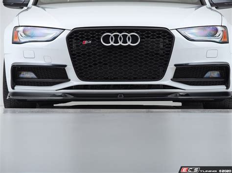 Ecs 028806ecs01kt Audi B8 5 S4 A4 S Line Facelift Front Lip