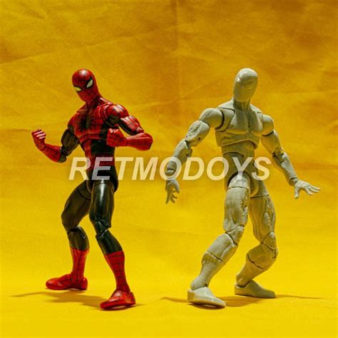 🦸‍♂️ Spiderman Marvel Legends Essential Edition Articulated Action