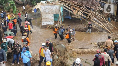 Top 3 News Hujan Lebat 4 Jam Picu Banjir Bandang Sukabumi Dan Bogor
