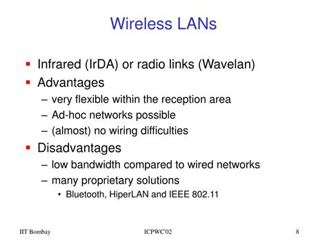 PPT Wireless LANs 802 11 And Mobile IP PowerPoint Presentation Free Download ID 29958