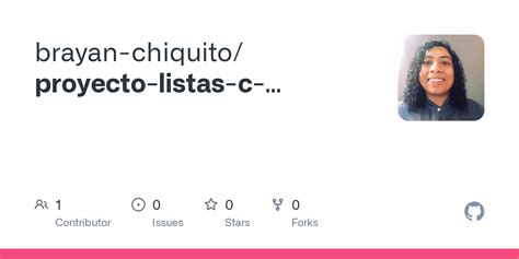 Github Brayan Chiquito Proyecto Listas C Estructura De Datos