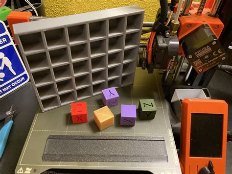 Calibration Cube Rack By Stedipietro Download Free Stl Model
