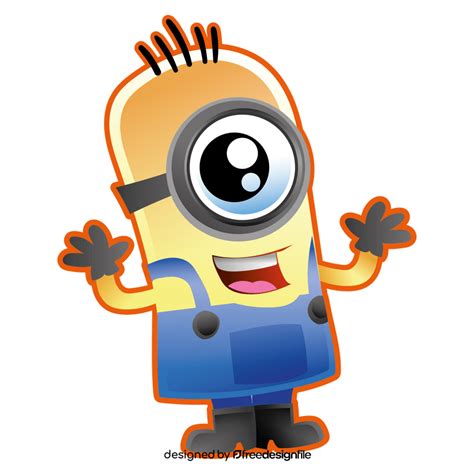 Minion Cartoon Clipart Free Download