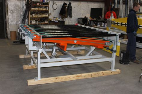 Transfer Conveyors Glassline