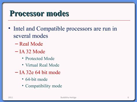 Computer System Architecture Lecture Note 5 Microprocessor Technology Ppt
