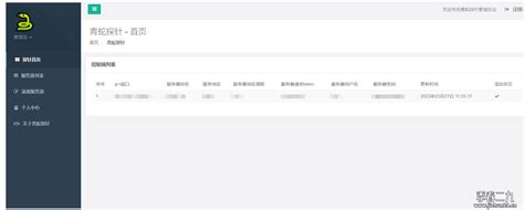 Servermmon青蛇探针一个超好用的服务器状态监控 搭建教程 Csdn博客