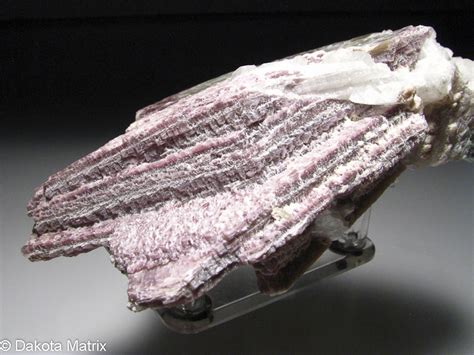 Lepidolite Mineral Specimen For Sale