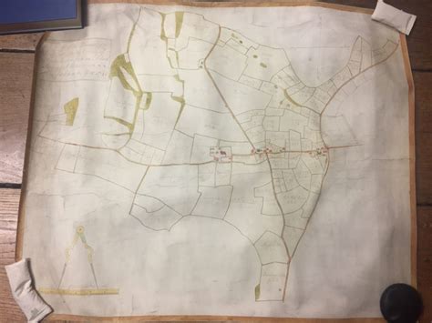 1743 East Tisted Maps Ropley History