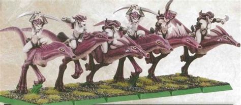 Filemounted Daemonettes M01 Warhammer The Old World Lexicanum