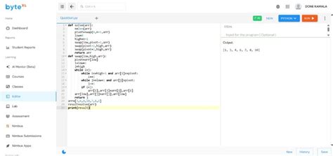 Quicksort Algorithmmastery Handsonlearning Codingjourney Dailydsa Problemsolving
