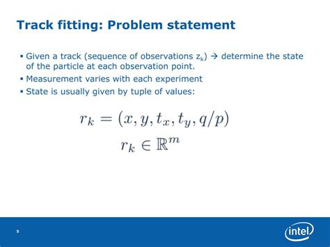 Ppt Parallelization Of The Simd Kalman Filter For Track Fitting