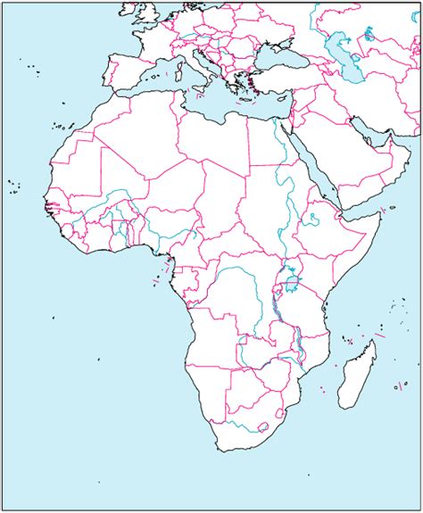 アフリカの国境線が直線の理由。境を引き直した？どうやって決める？ トリビアーノ