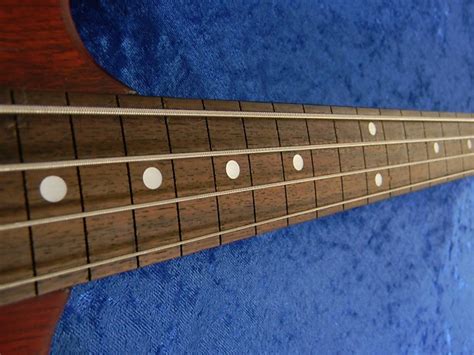 Aria Pro Ii Matsumoku Japan Cardinal Series Fretless Bass Reverb
