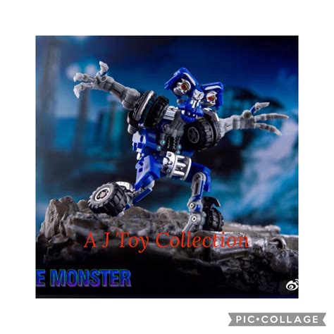 In Stock Transformers Dr Wu Mc03 Mc 03 Little Monster Wheelie Hobbies And Toys Toys And Games
