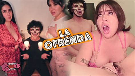 La Ofrenda 💀⚰️escena Completa ¡especial De DÍa De Muertos 👻🔥
