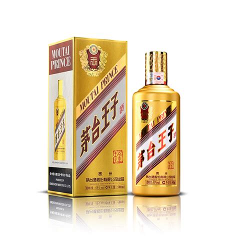 Guizhou Prince Liquor Moutai Golden Prince 53 Degrees 500ml 6 Bottles