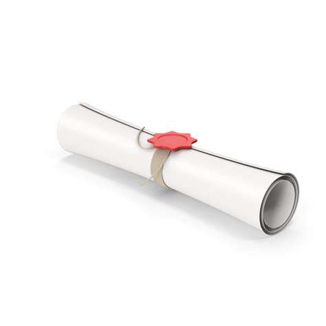 Red Certificate 3d Object 2299155423 Shutterstock