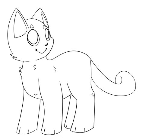 Free Cat Base By Light Adoptables On Deviantart