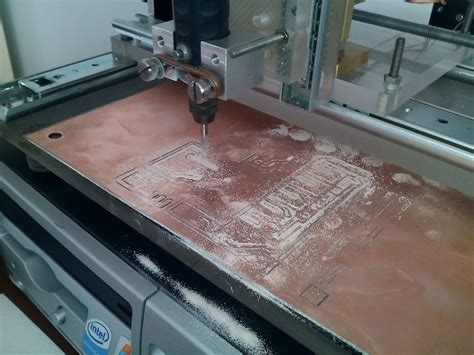 Bf20l Vario Kitty Cat Pcb Cnc Machine Part 2