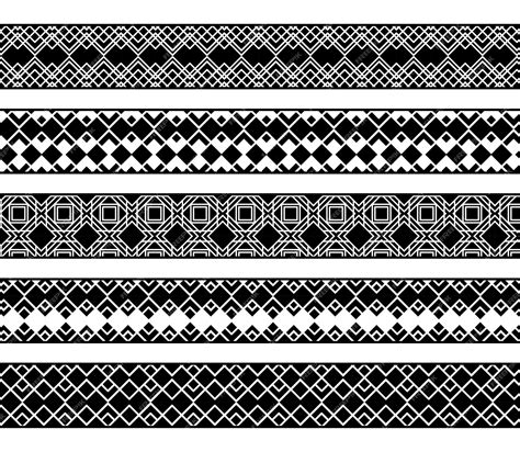 Premium Vector Decorative Frames And Borders Set Vector Design