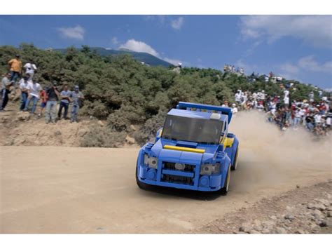 Lego Moc Subaru Impreza Wrc By Symbioza Rebrickable Build With Lego
