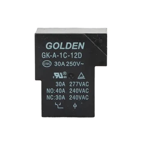 황금 릴레이 Gk A 1c 12d T 모양 크로스 T90 Pcb 제어 보드 Spdt 양식 12vdc