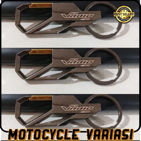 Jual Gantungan Kunci Gantungan Remote Honda New Vario 160 Gantungan