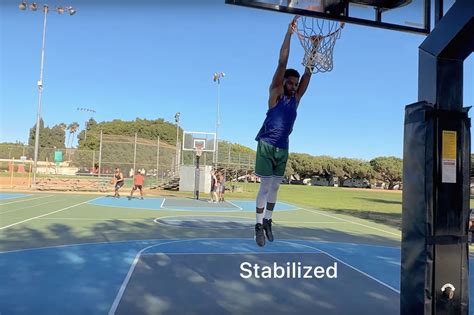 vidéo apple nous montre l efficacité remarquable du mode action