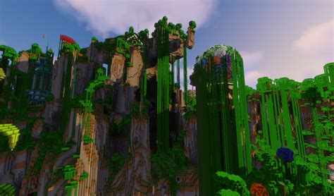 Post Apocalyptic Jungle Hunt Minecraft Map