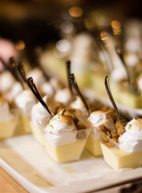 Key Lime Pie Shots