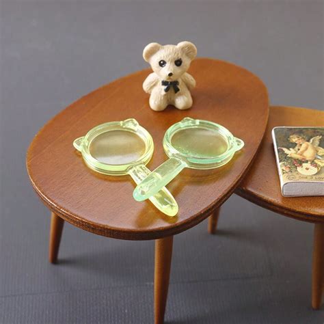 Miniature Magnifying Glass Toy Mini Magnifier Model Magnifier Toy