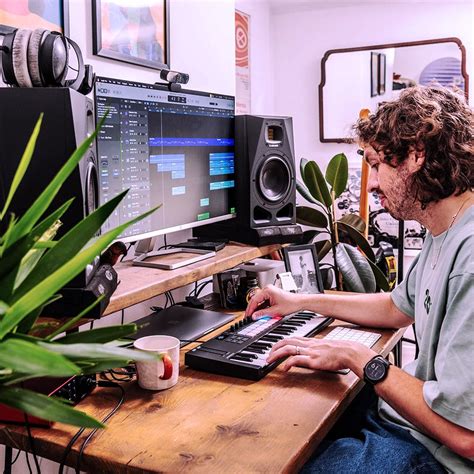 Controlador Midi Y Teclado Midi Usb Para Producción Musical Myhd